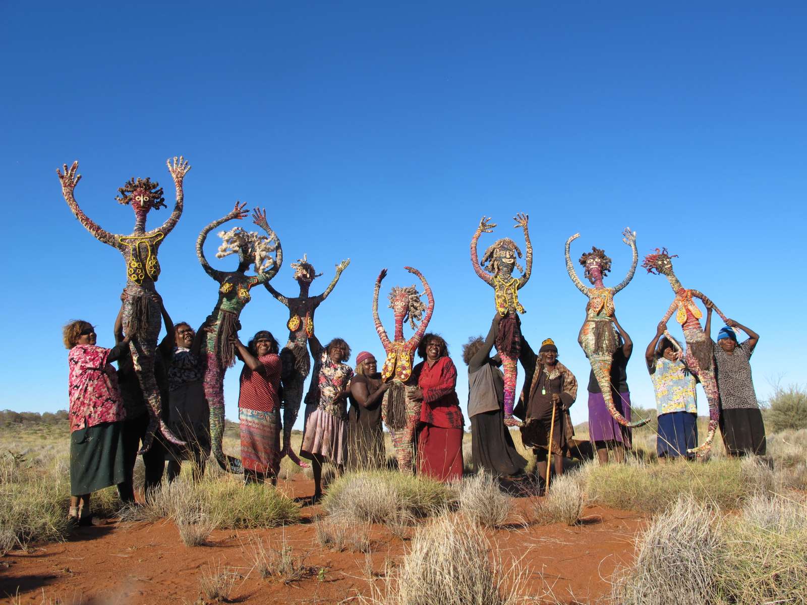 Songlines: Tracking the Seven Sisters - NPY Women's Council