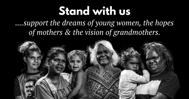 Support Aboriginal led health, social and cultural services - NPY Women ...
