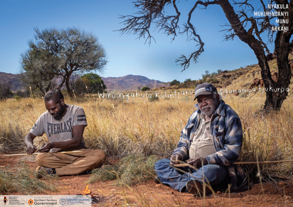 Aboriginal Role Models - Uti Kulintjaku Watiku Posters