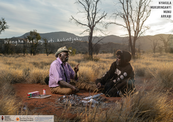 Aboriginal Role Models - Uti Kulintjaku Watiku Posters