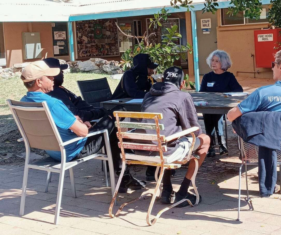 Criminalising Australia's most vunerable children - NPY Women's Council